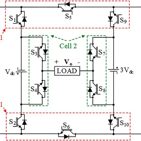 Proposed Multilevel Inverter Topology Download Scientific Diagram