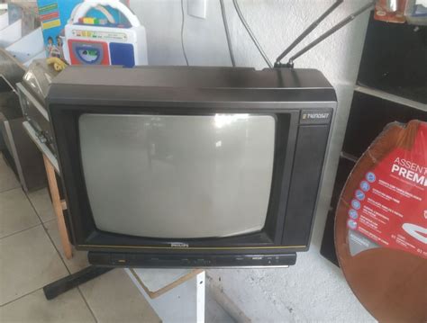 Tv Antiga Philips Trandset 14 Produto Masculino Philips Usado