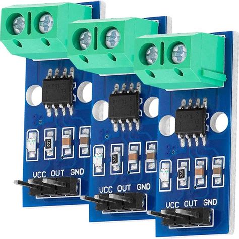 azdelivery 3 x acs712 30a ampère huidige sensor range module huidige