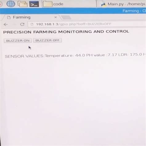 Precision Farm Monitoring And Controlling Using Raspberry Pi