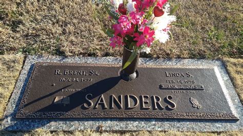 Linda Shockley Sanders 1958 2018 Find A Grave Gedenkplek