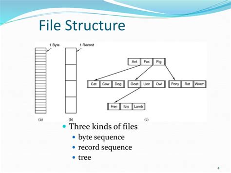Operating System File System Ppt