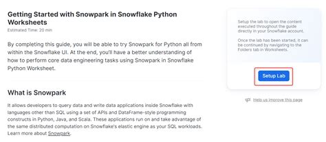 Python Worksheetsで開発した処理をそのままStored Procedureにしてみた SnowflakeDB DevelopersIO