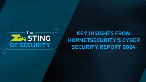 Key Insights From Hornetsecuritys Cyber Security Report 2024