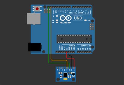 Tutorial Simple Menggunakan Gyro Gyroscope Accelerometer Modul Mpu 6050