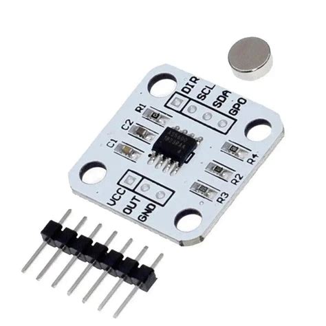 How To Use The As5600 Magnetic Rotary Encoder With Arduino 38 3d