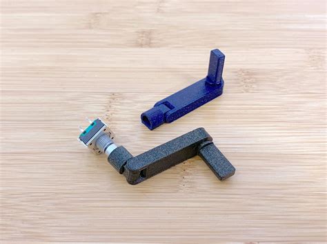 Arquivo Grátis Stl Manivela De Impresión In Situ Para Codificador