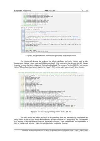 Automatic Model Transformation On Multi Platform System Development With Model Driven