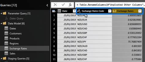 how to unpivot columns in power bi master data skills ai
