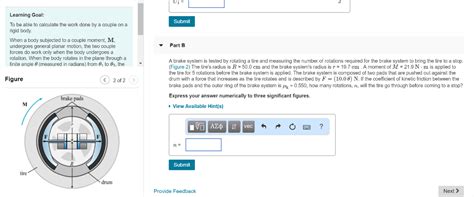 Solved Learning Goal Part A To Be Able To Calculate The Chegg