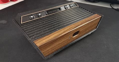 Retro Console Case Combo For Raspberry Pi 4 Cm4 By Mark Mcq Printables Store