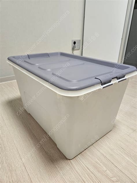 플라스틱 이사박스 리빙박스 판매 리빙생활 중고나라