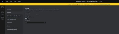 Solved Touchgfx File Generated By Cubemx Opens In Touchgf
