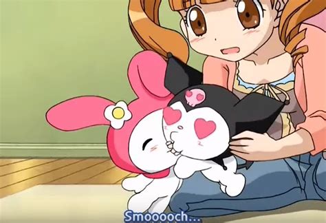 Hello Kitty Kuromi And Onegai My Melody Image 8255173 On Favim Com