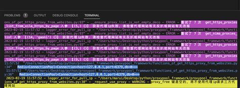 运行以后爬不到ip啊。大佬是我开启方式不对？ · issue 3 · ydf0509 proxypool framework · github