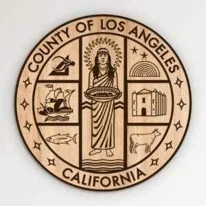 Seal Of Los Angeles County California Svg Vector Files Vector911