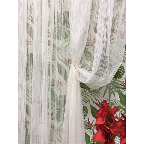 Специално перде 150x245см слонова кост с бродерия от Liz Line Rd11615 Emag Bg