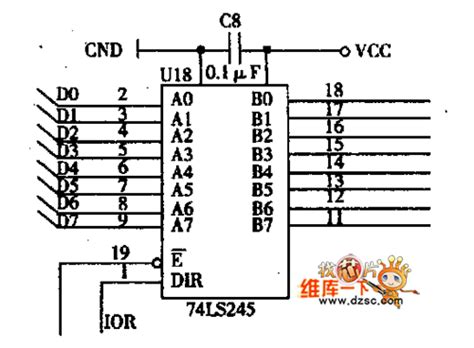 Data Buffer And Drive Circuit Diagram Amplifier Circuit Circuit Diagram