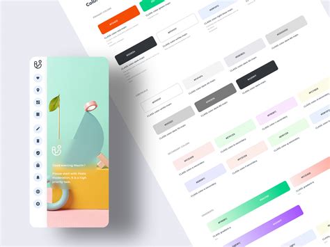 Lab UI Modeling Behance