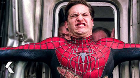 Spider Man Contre Dr Octopus Combat épique Dans Le Train Spider