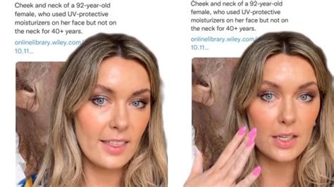 What Happens If You Dont Apply Sunscreen To Neck Scientist Explains