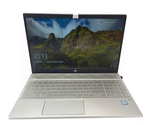 Laptop Hp Pavilon 15 Cs0002nw I5 8gb Ram 250gb 12709653073 Oficjalne Archiwum Allegro