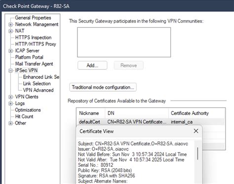 solved how to prevent untrusted certificate warning mess check