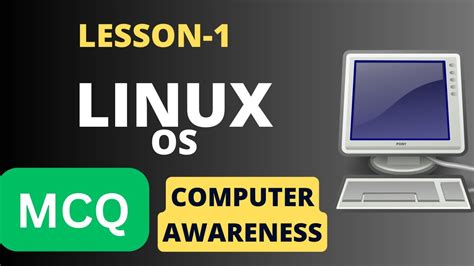 Linux Os Mcqs And Answers Computer Awareness Linux Exam And