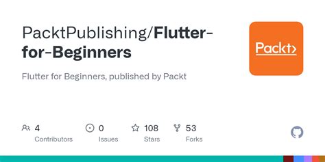 flutter for beginners main dart at master · packtpublishing flutter for
