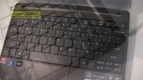 How To Replace Keyboard On Acer Aspire One 722 Keyboard Replacement Guide YouTube