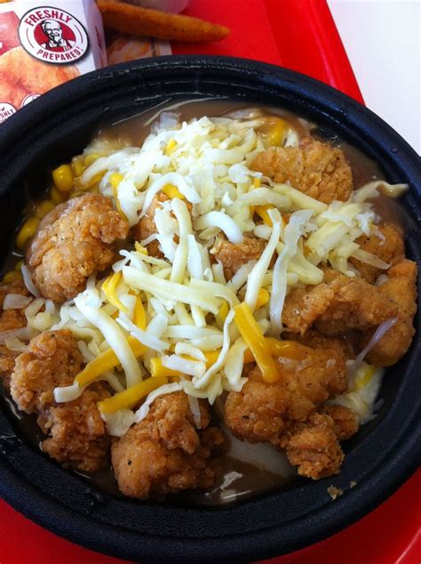 The Delicious Kfc Famous Bowl