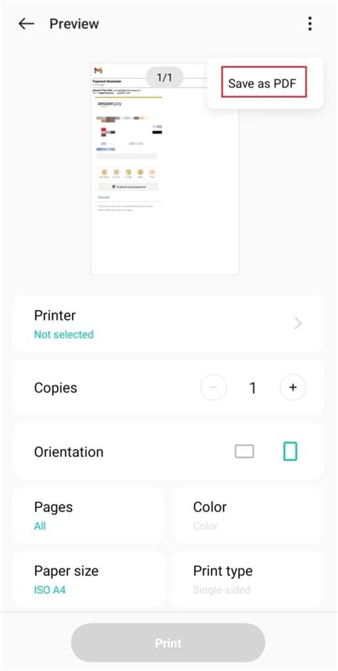 How To Print An Email From My Phone TechCult