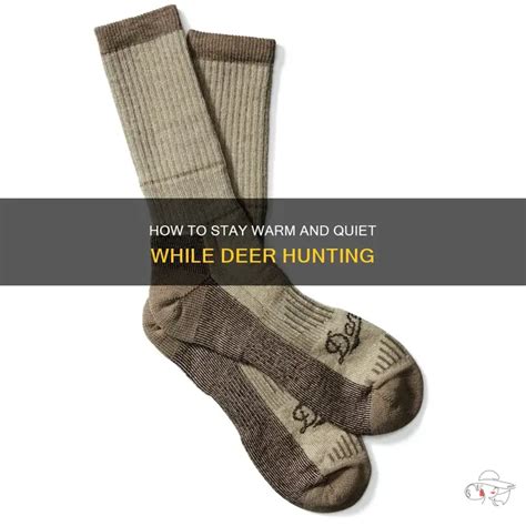 How To Stay Warm And Quiet While Deer Hunting Shunvogue
