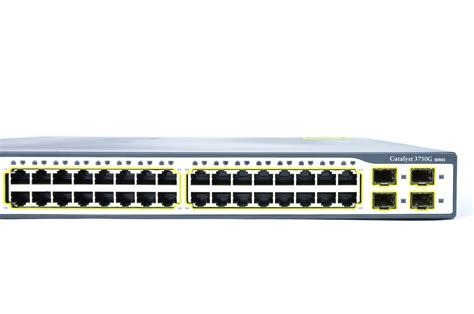 Ws C3750g 48ts S Switch Cisco Catalyst 3750g Stack Network Devices
