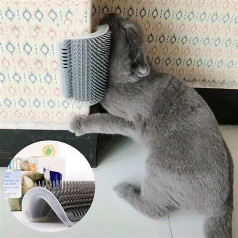 Мягкий домик-пещера для кошек, теплый домик для котенка, забавная ...
