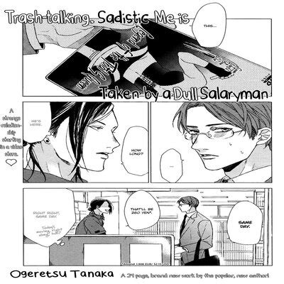 Trash Talking Sadistic Me Is Taken By A Dull Salaryman Yaoi Original Hentai By OGERETSU