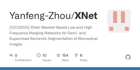 GitHub Yanfeng Zhou XNet ICCV2023 XNet Wavelet Based Low And High Frequency Merging