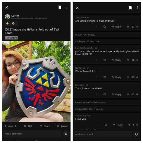 Gamer Girl With Shield Make Pp Hard R Gamingcirclejerk