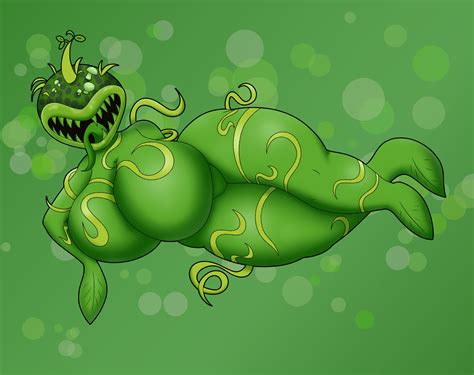 Rule 34 1girls Anthro Anthrofied Ass Breasts Chomper Pvz Female