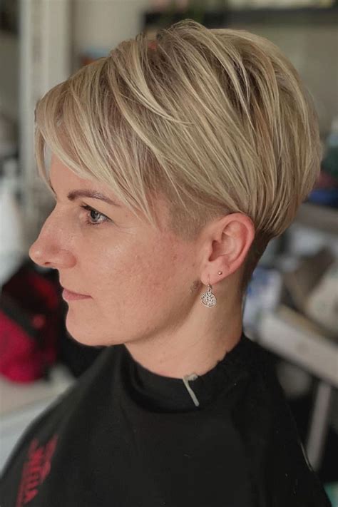 Long Undercut Pixie