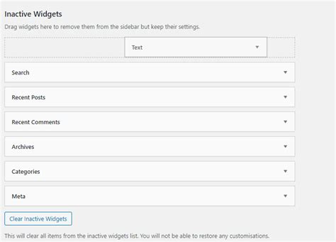 How To Manage Widgets In Wordpress UKHost U