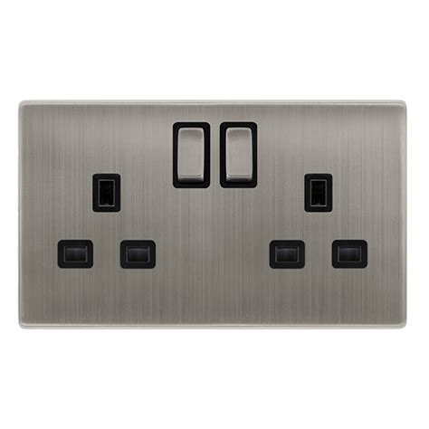 Click Definity Complete Stainless Steel With Black Insert Screwless 2