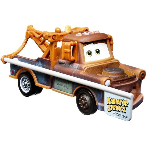 Mattel Disney Cars Pixar Cars Mater With Sign Dxv29 Htx86 Toys Shopgr