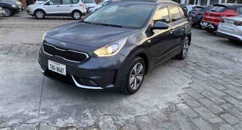 Kia Niro Hibrido 2019 Crossover En Cuenca Azuay Comprar Usado En Patiotuerca Ecuador