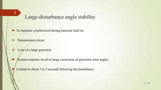 Power System Stablity PPT