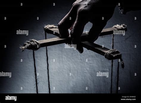 Puppet Master Control Stock Photo Alamy