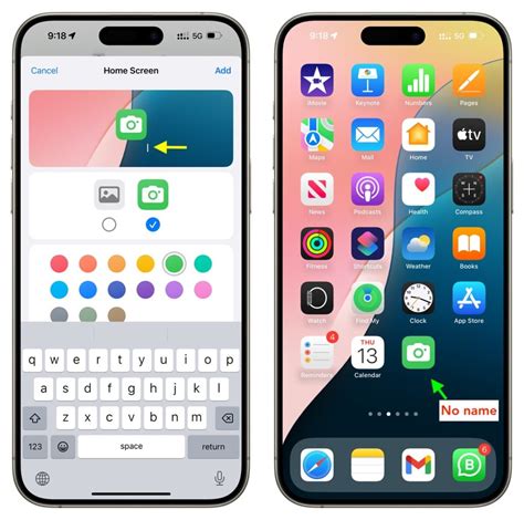 How To Hide The App Names On Iphone Or Ipad Home Screen