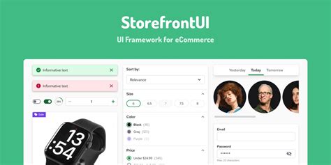 Storefrontui Ui Framework For Ecommerce Made With Vuejs