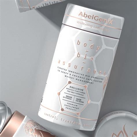 Designs Supplement Packaging Premium Luxury Design Product Packaging Contest