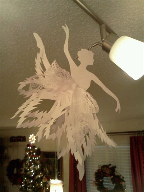 Honey Bees Bliss Snowflake Ballerinas Or Ballerina Snowflakes